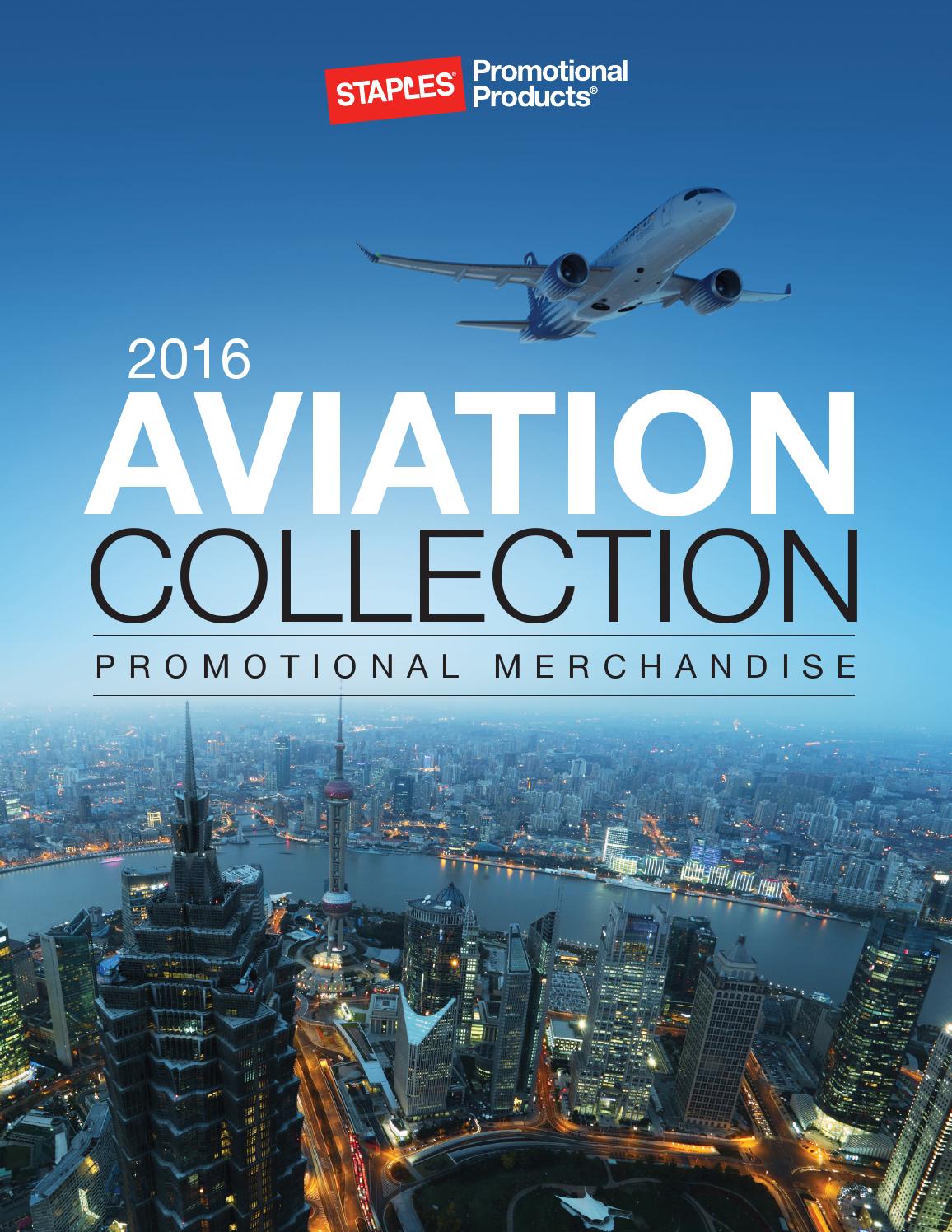 2016 Aviation Collection by Staples Promotional Products - Issuu