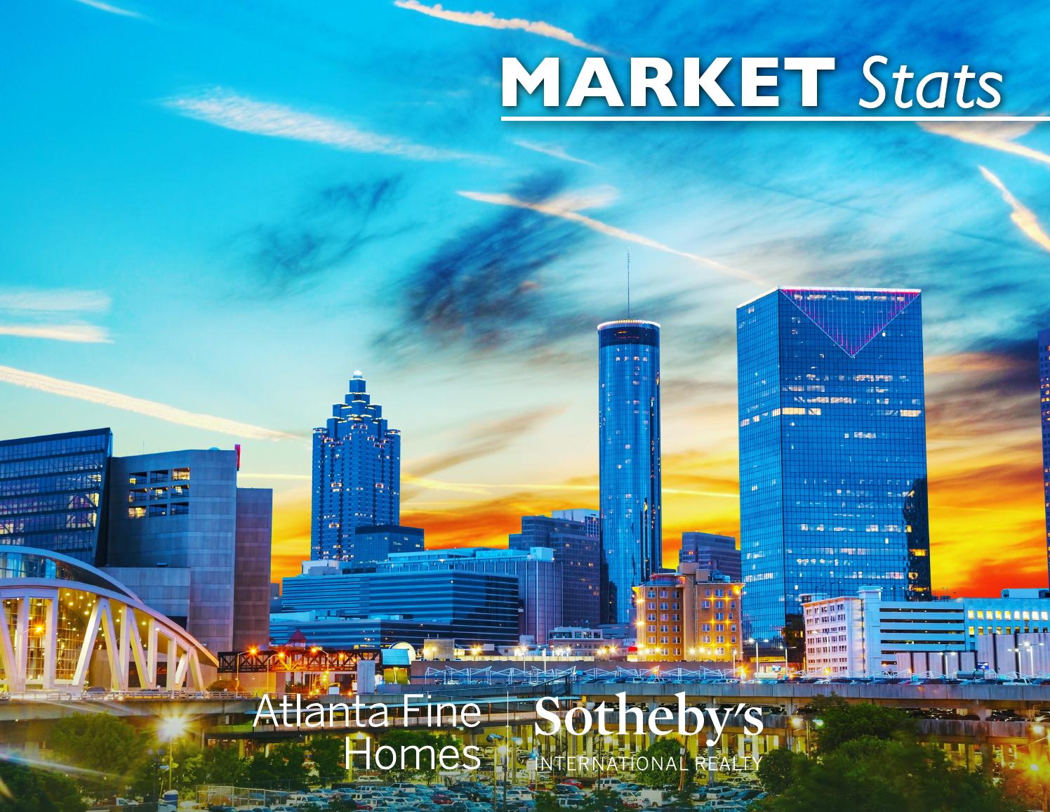 2016 Market Statistics by Atlanta Fine Homes Sotheby's International ...