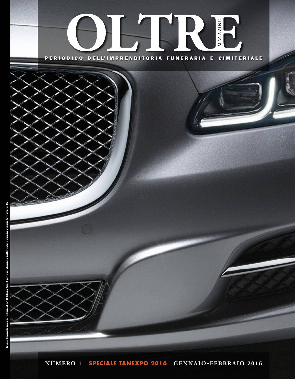 Oltre Magazine n. 1 gennaio/febbraio 2016 by Oltre Magazine - Issuu