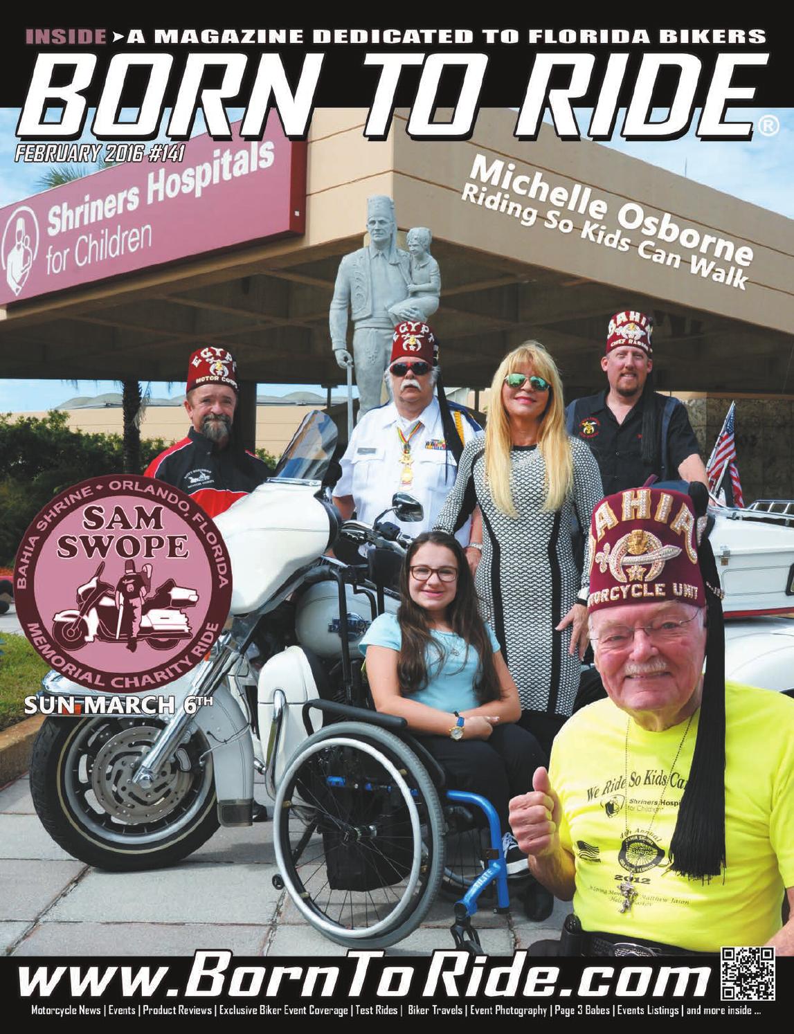 Born To Ride Florida Issue #141 - February 2015 by Born To Ride TV ...
