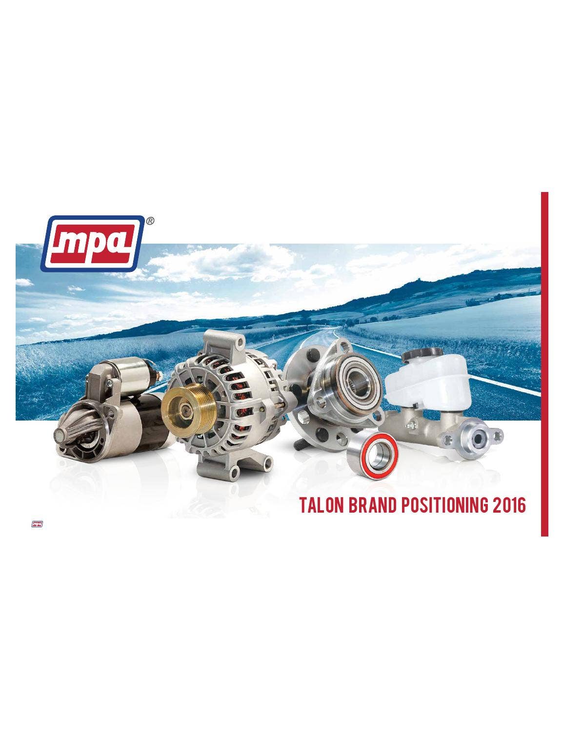 Talon Brand Positioning for Flux Branding by Julie Greene - Issuu