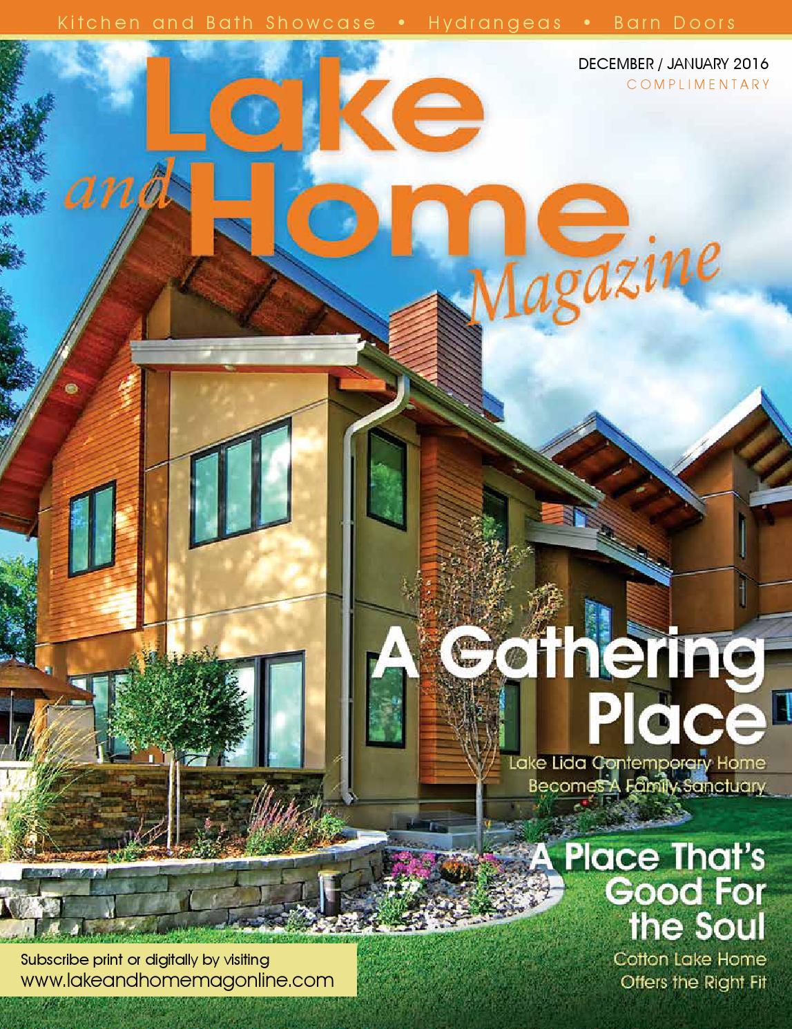 Lake&Home Magazine Dec'15/Jan'16 by Lake & Home Magazine | Area Woman ...
