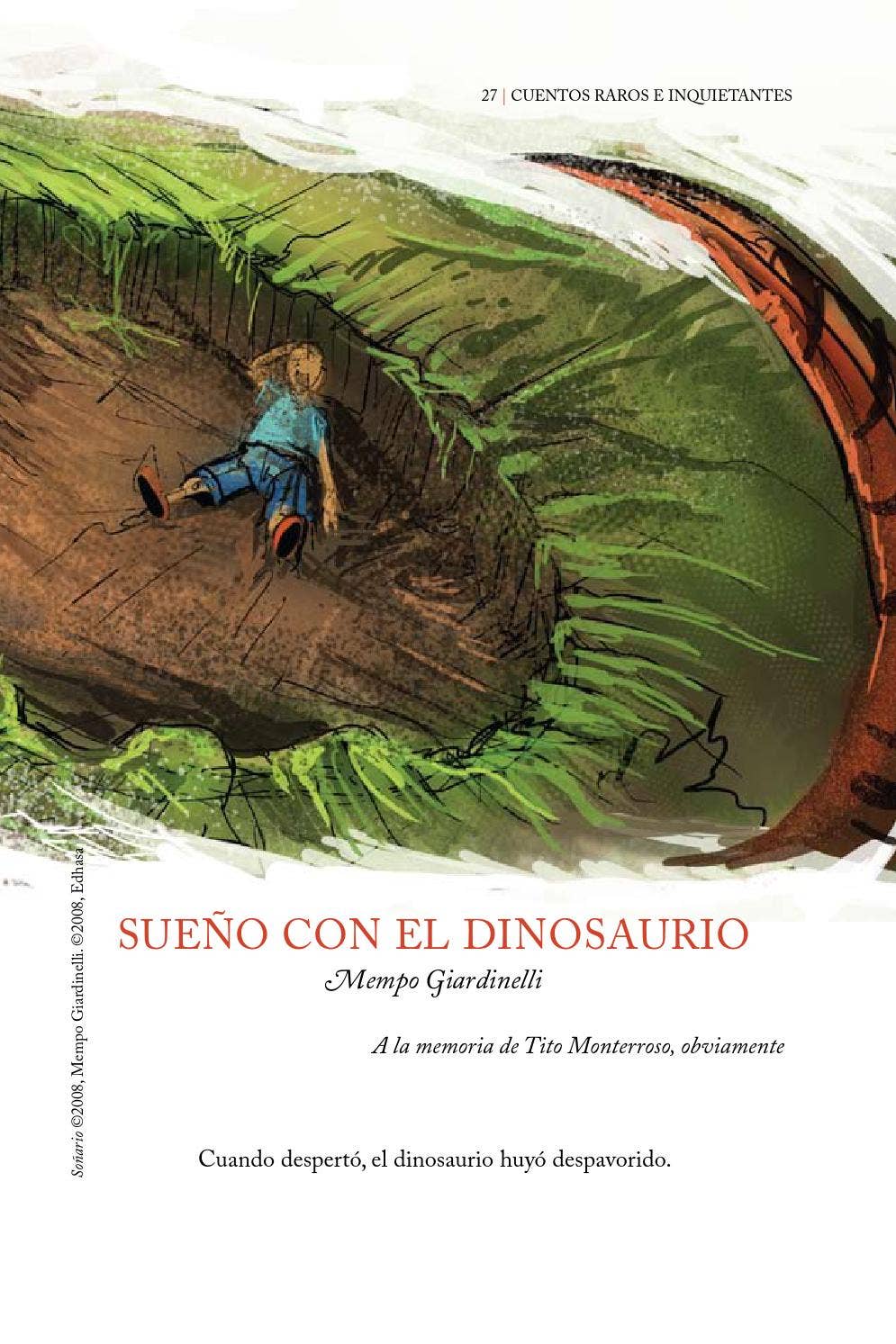 Cuentos raros e inquietantes by La Tinta Invisible Editores - Issuu