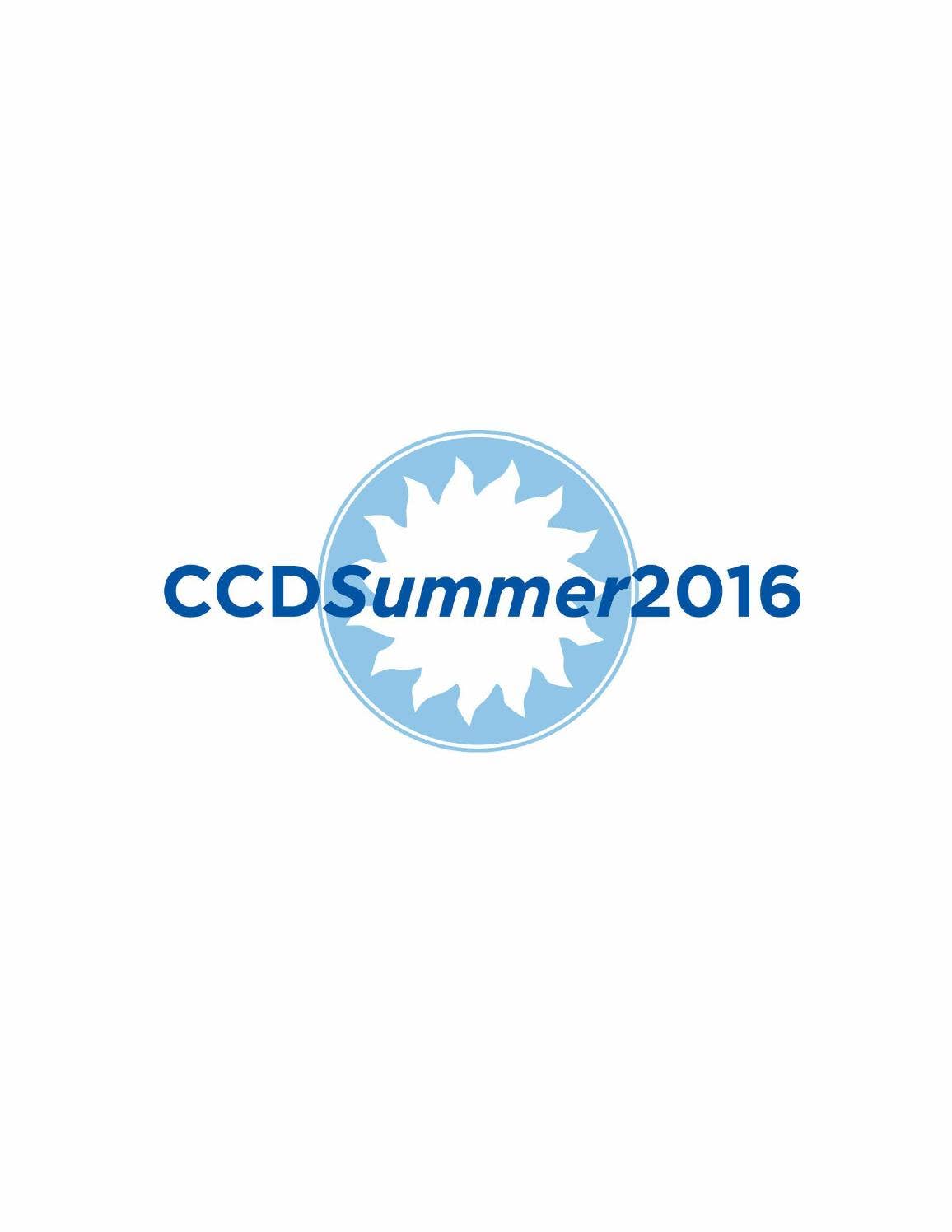 CCDS Summer Programs 2016 by Cincinnati Country Day School - Issuu
