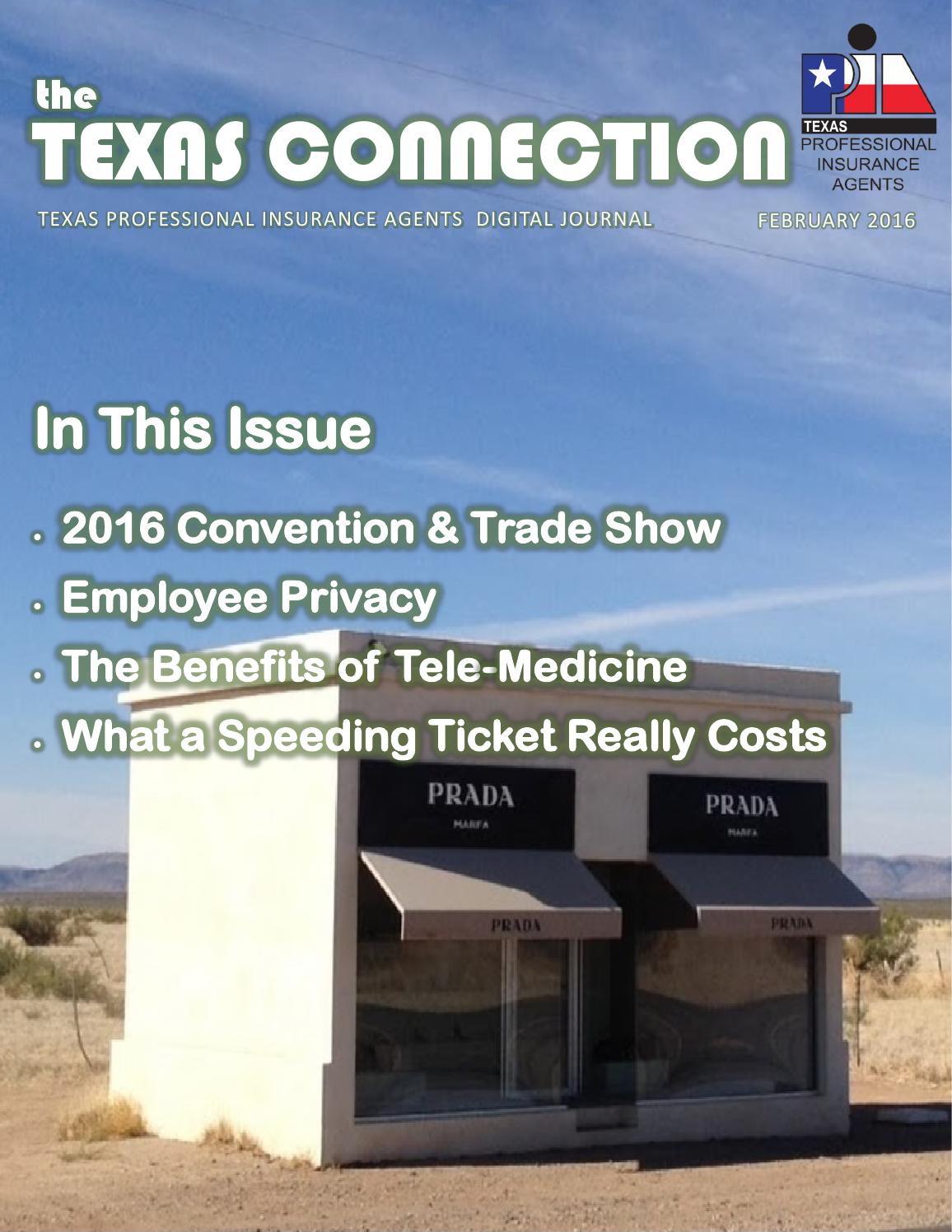 Texas connection february 2016 by Joe Tipton - Issuu