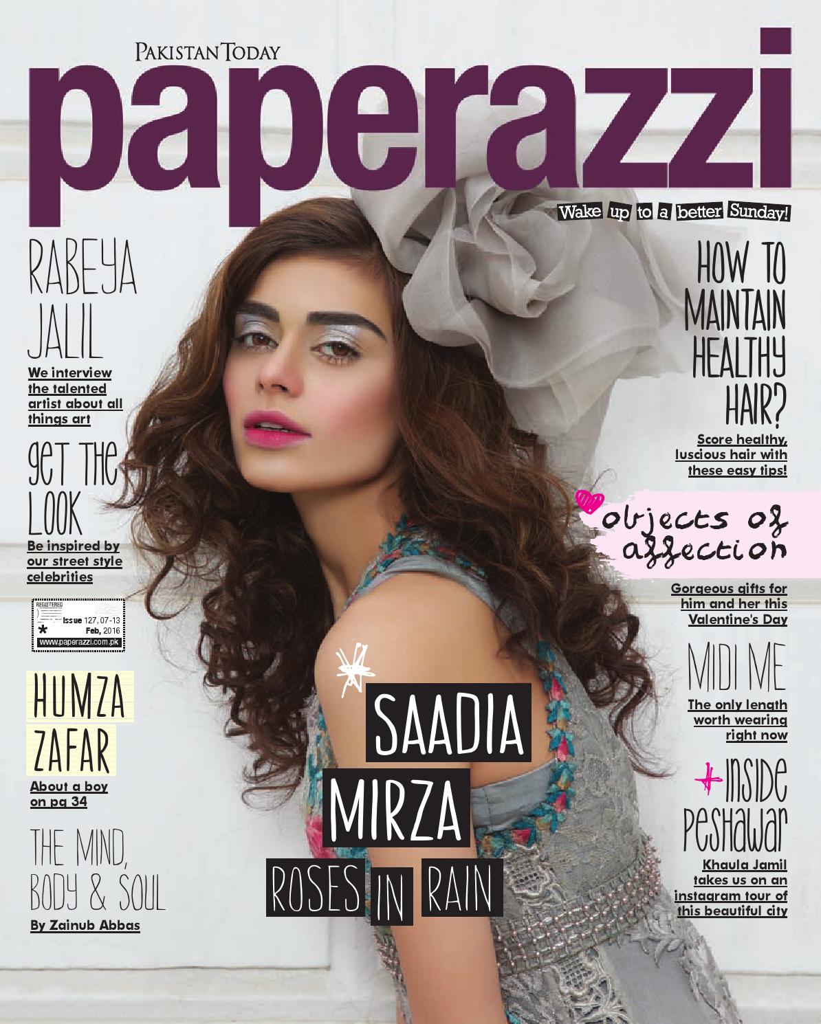Pakistan Today Paperazzi issue S 127 Feb 7th 2016 by Pakistan Today - Issuu
