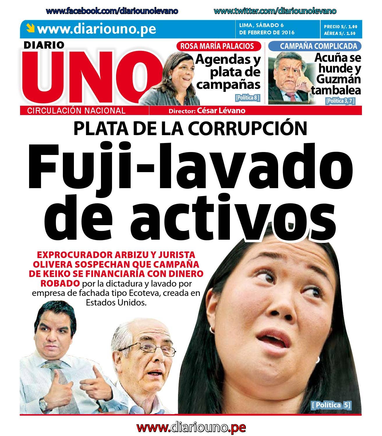 Diario UNO - 06 Febrero 2016 by Diario UNO - Issuu