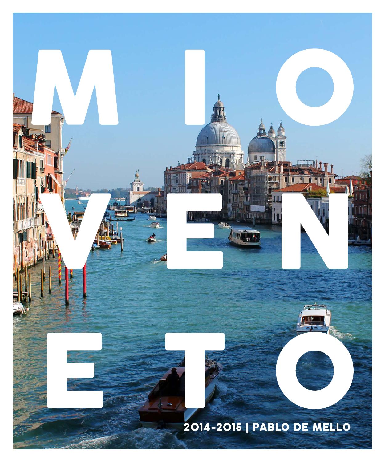 Mio Veneto by Pablo Mello - Issuu