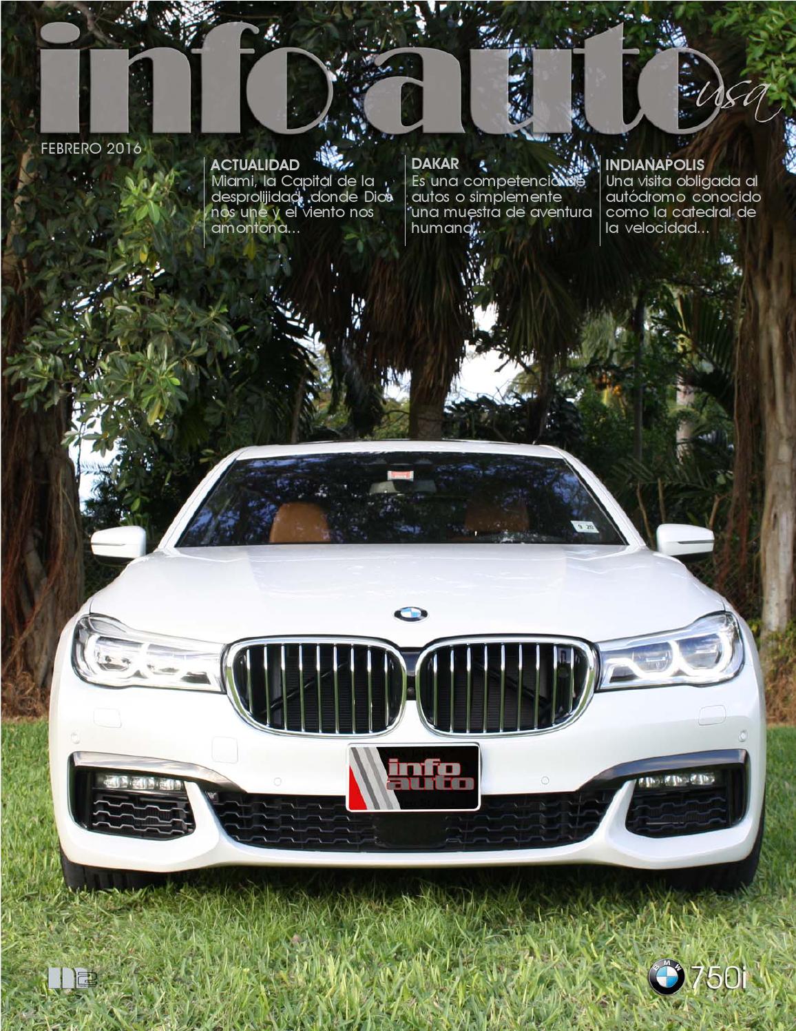 INFO AUTO USA Febrero 2016 by Info Auto USA - Issuu