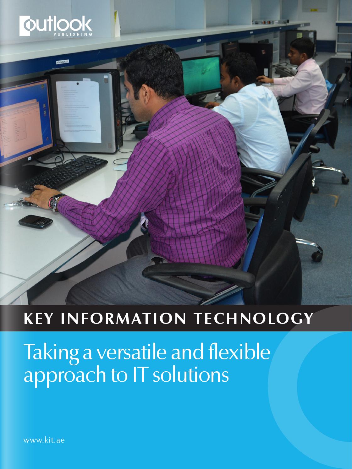 KEY INFORMATION TECHNOLOGY by Outlook Publishing - Issuu