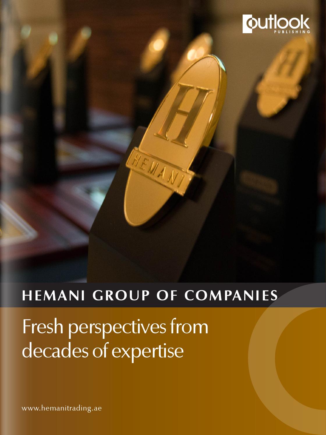 HEMANI GENERAL TRADING LLC by Outlook Publishing - Issuu