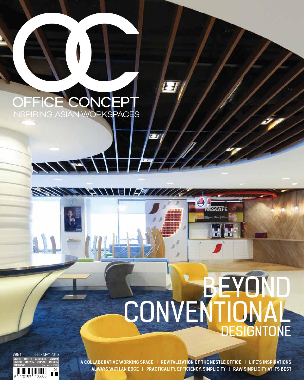 Office Concept V9N1 | Workplace Interior Design and Modern Office ...