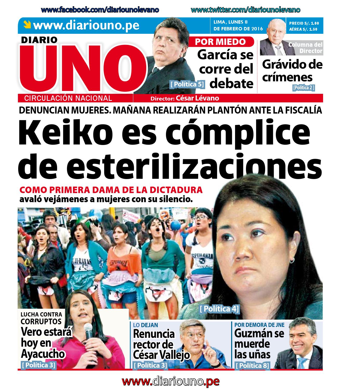 Diario UNO - 08 Febrero 2016 by Diario UNO - Issuu