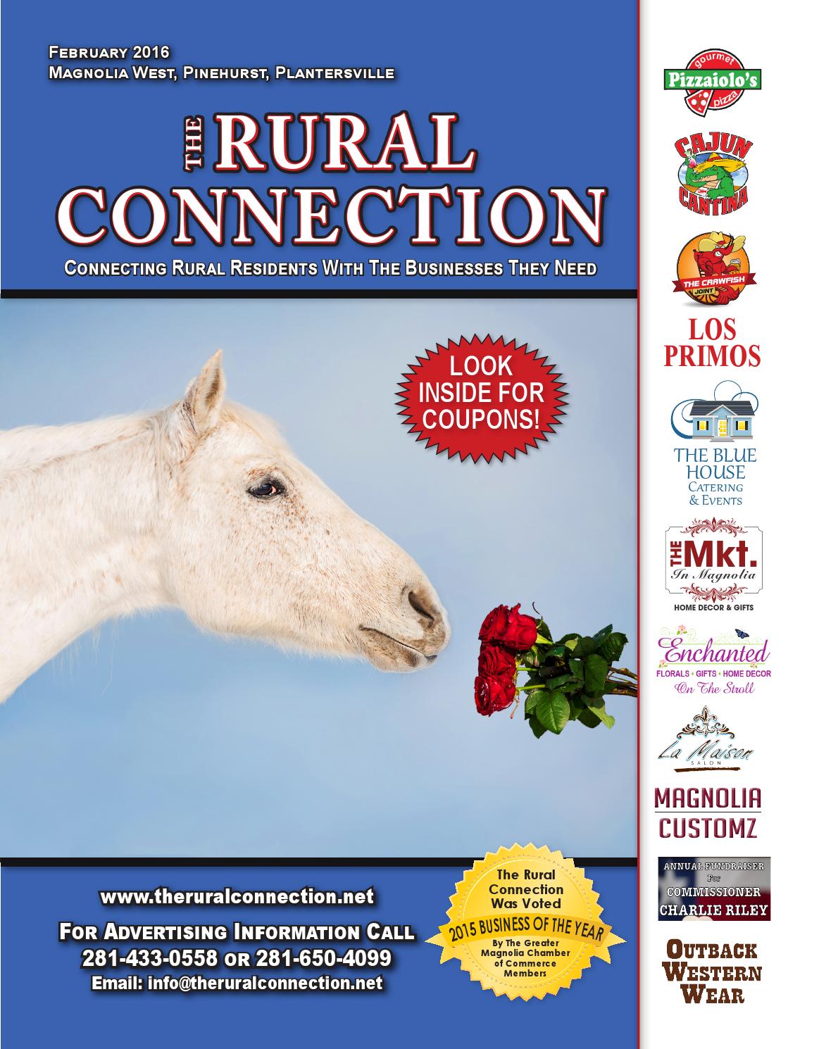 The Rural Connection Magazine by Stacy McBride - Issuu