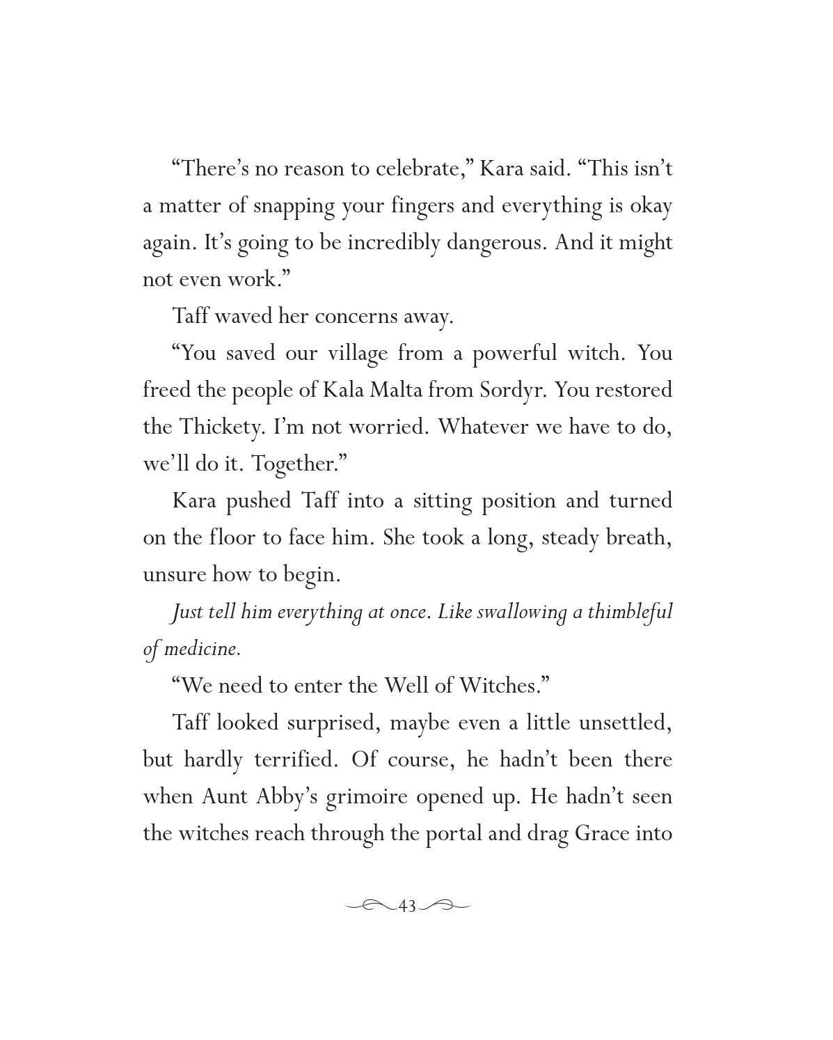 The Thickety: Well of Witches by J. A. White by HarperCollins Children ...