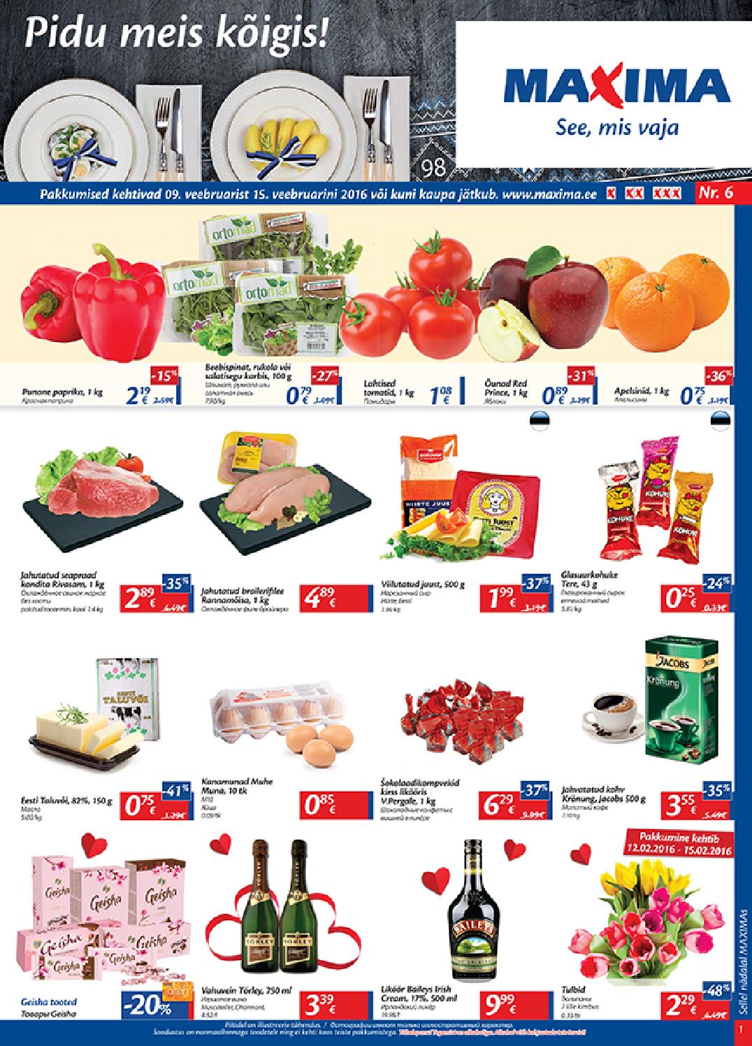 Maxima#6 by Maxima Eesti - Issuu