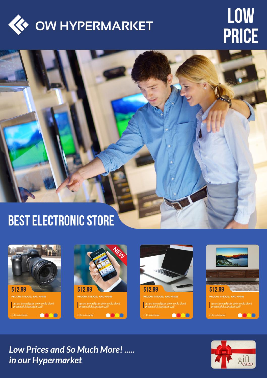 Electronics products catalog brochure by OWPictures - Issuu