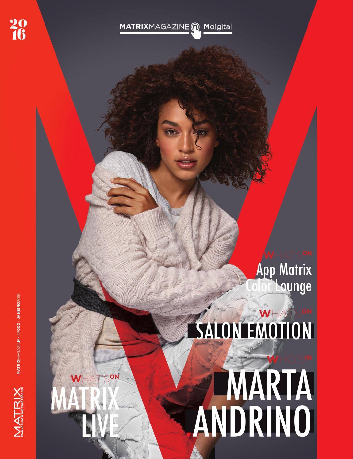 M • Matrix Magazine N.2 by Companhia das Cores - Issuu