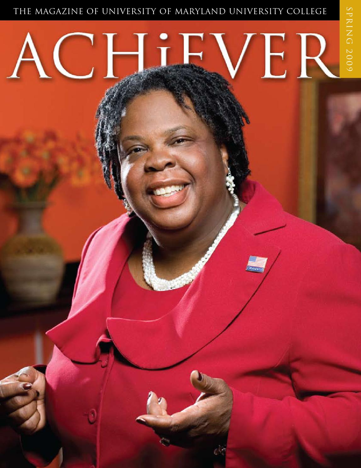 UMUC Achiever Magazine, Spring 2009 by University of Maryland Global ...