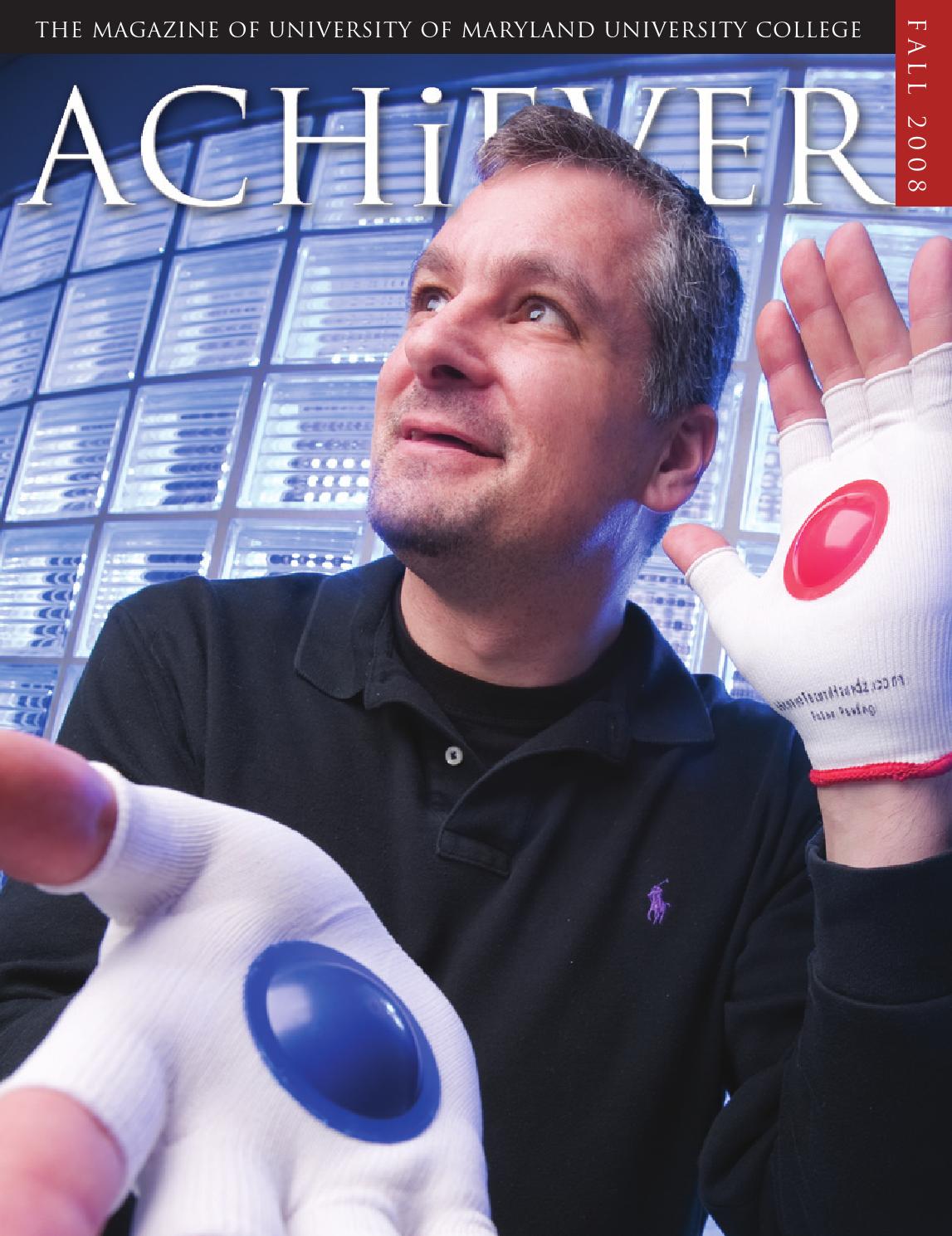 UMUC Achiever Magazine, Fall 2008 by University of Maryland Global ...