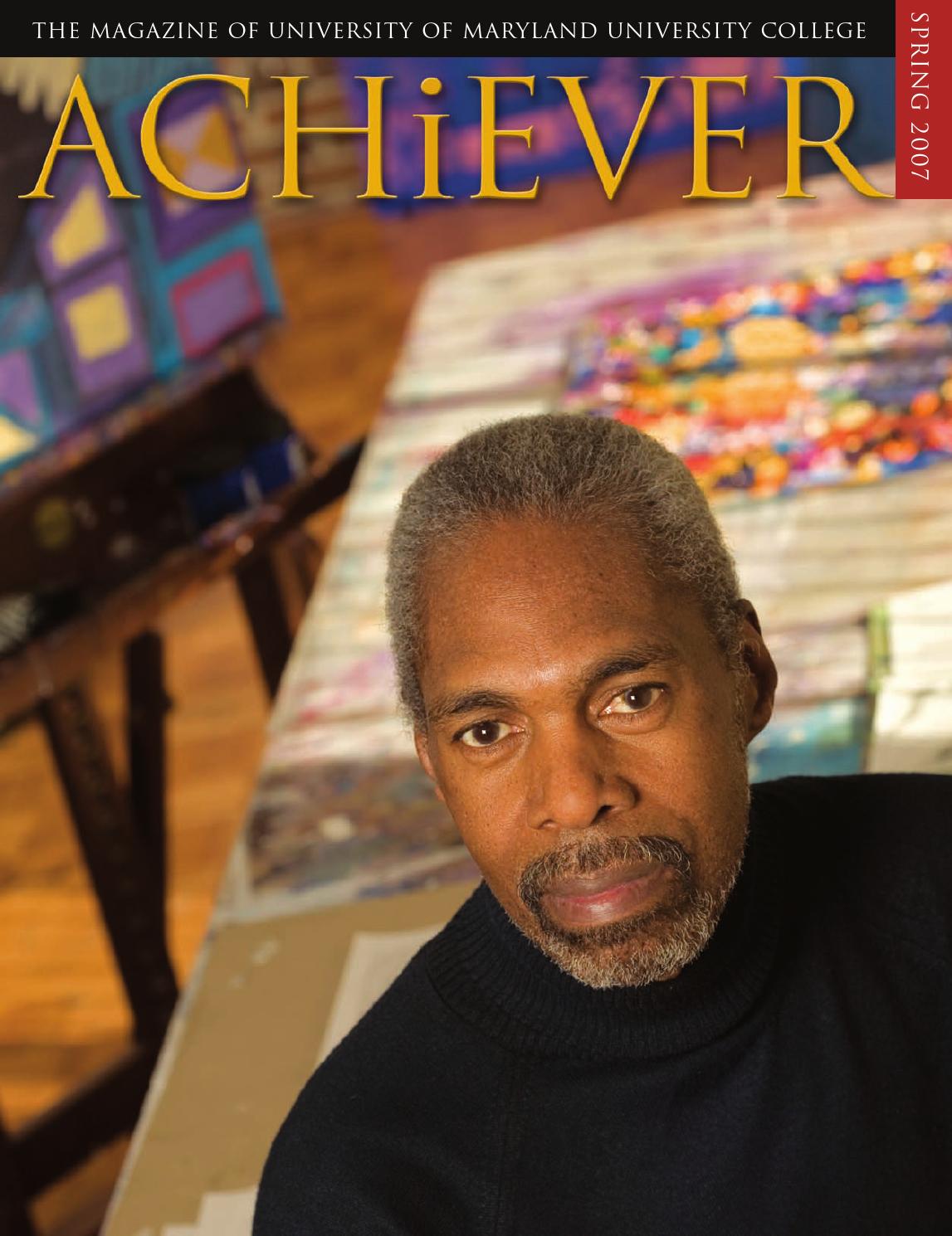 UMUC Achiever Magazine, Spring 2007 by University of Maryland Global ...
