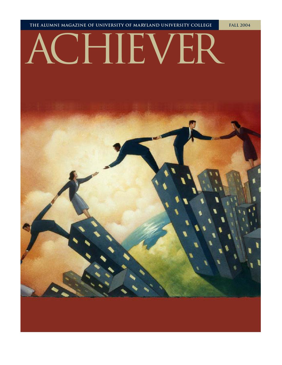 UMUC Achiever Magazine, Fall 2004 by University of Maryland Global ...