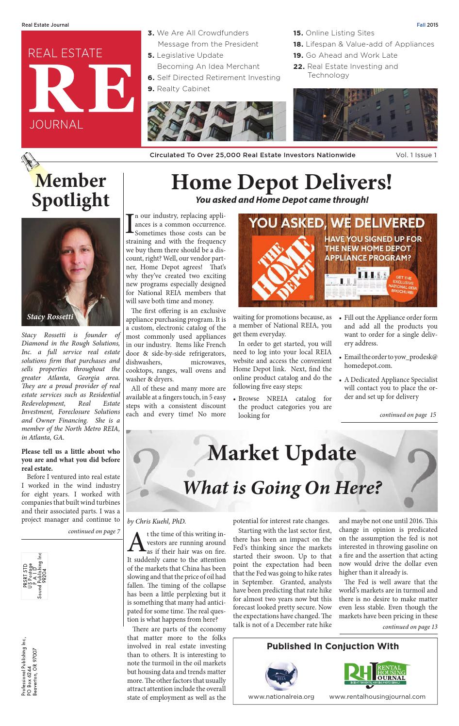 Real Estate Journal - Fall 2015 by National Real Estate Investors ...