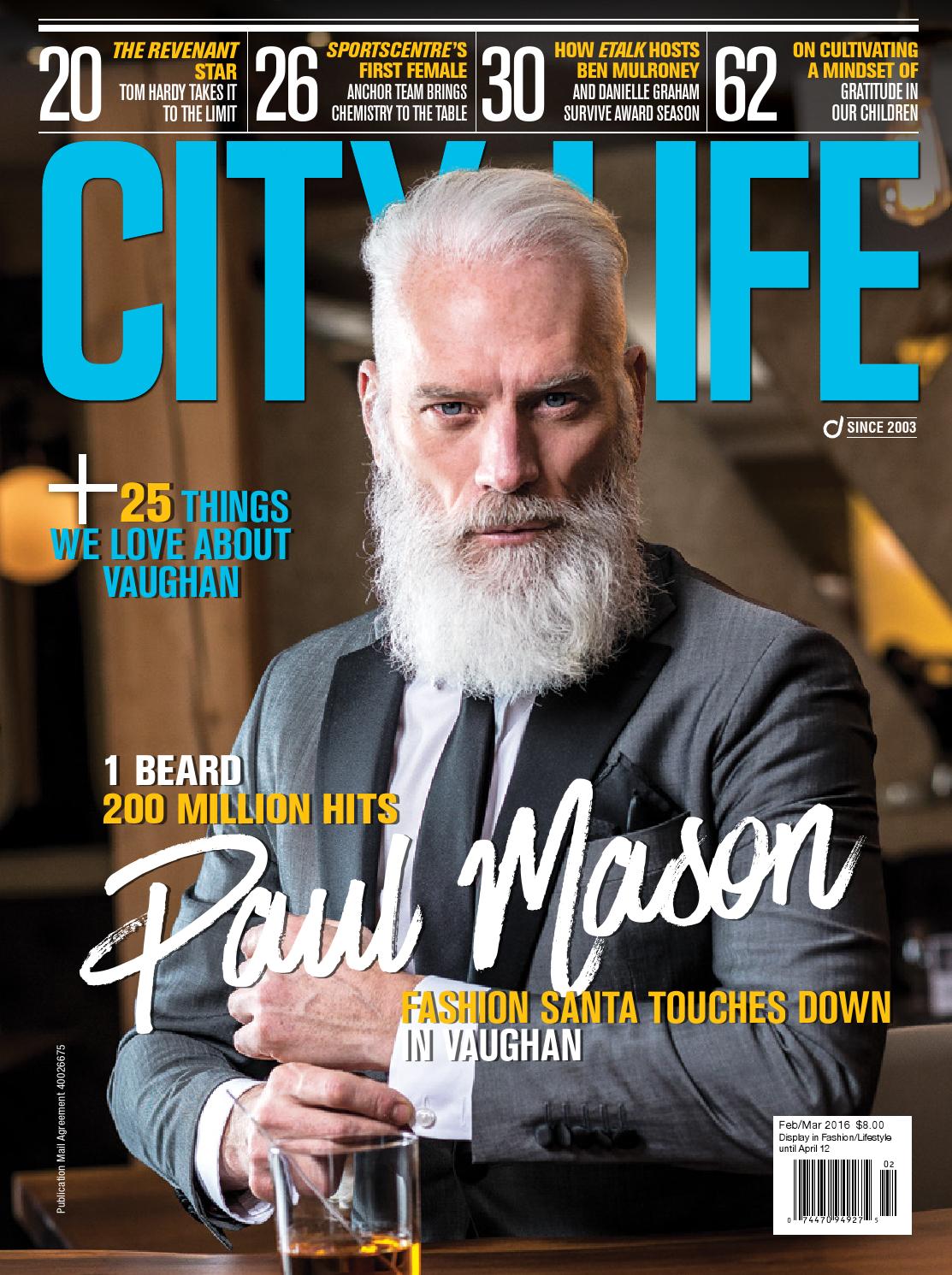 City Life Magazine — Feb/Mar 2016 by Dolce Media Group - Issuu