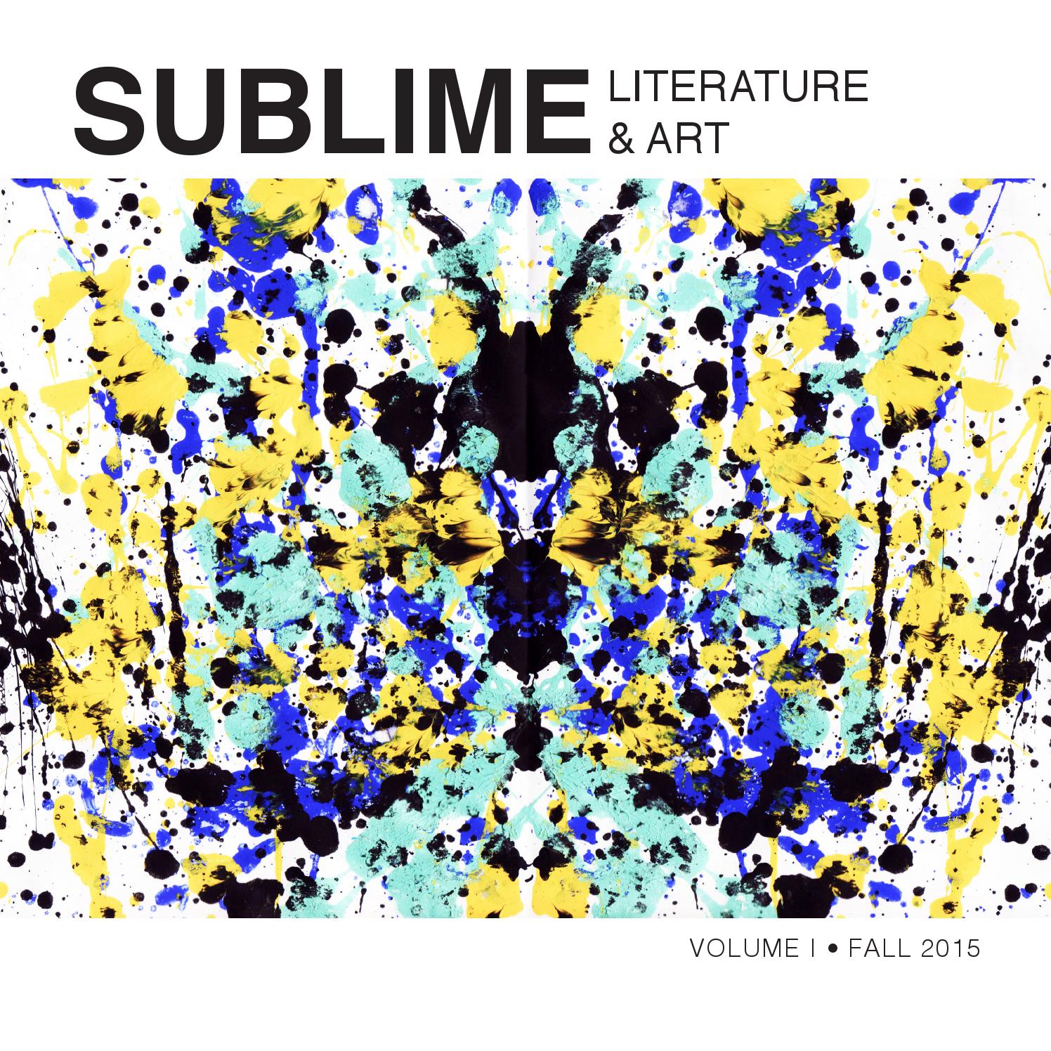 Sublime Volume 1 by Sublime Magazine - Issuu