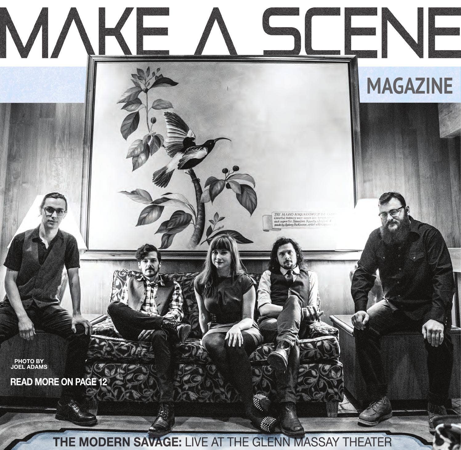 Make A Scene Magazine December 2015 by The Peoples Paper - Issuu