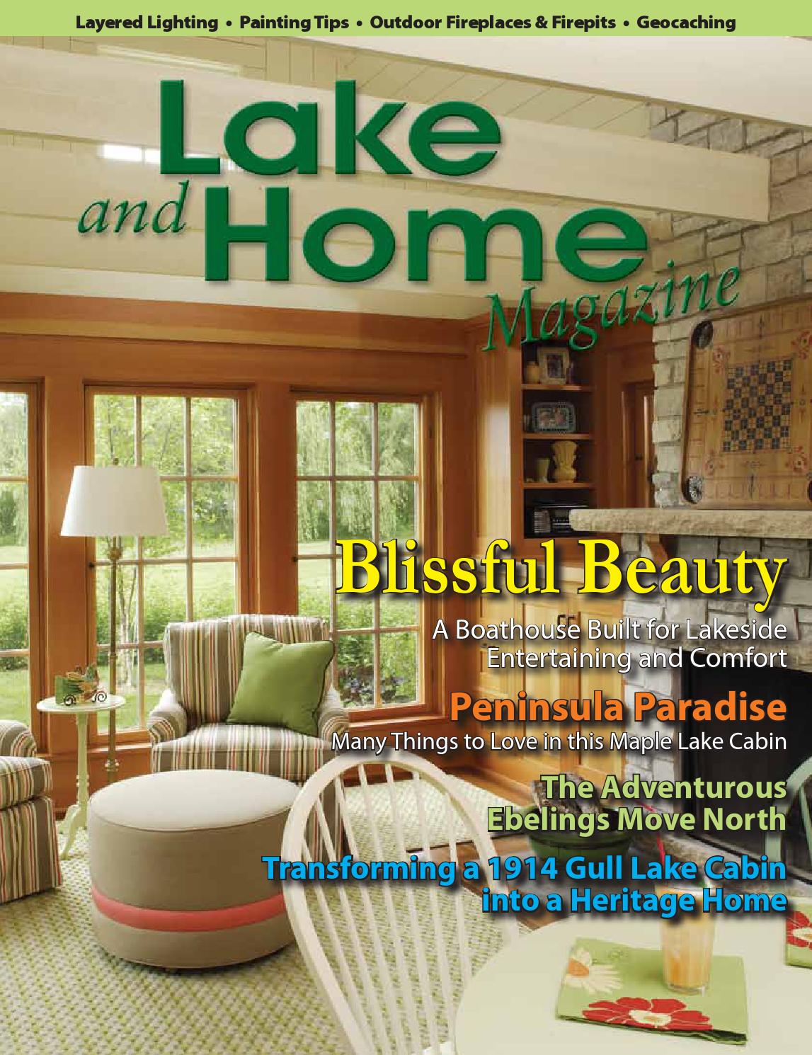 Lake&Home Magazine Oct/Nov '15 by Lake & Home Magazine | Area Woman ...