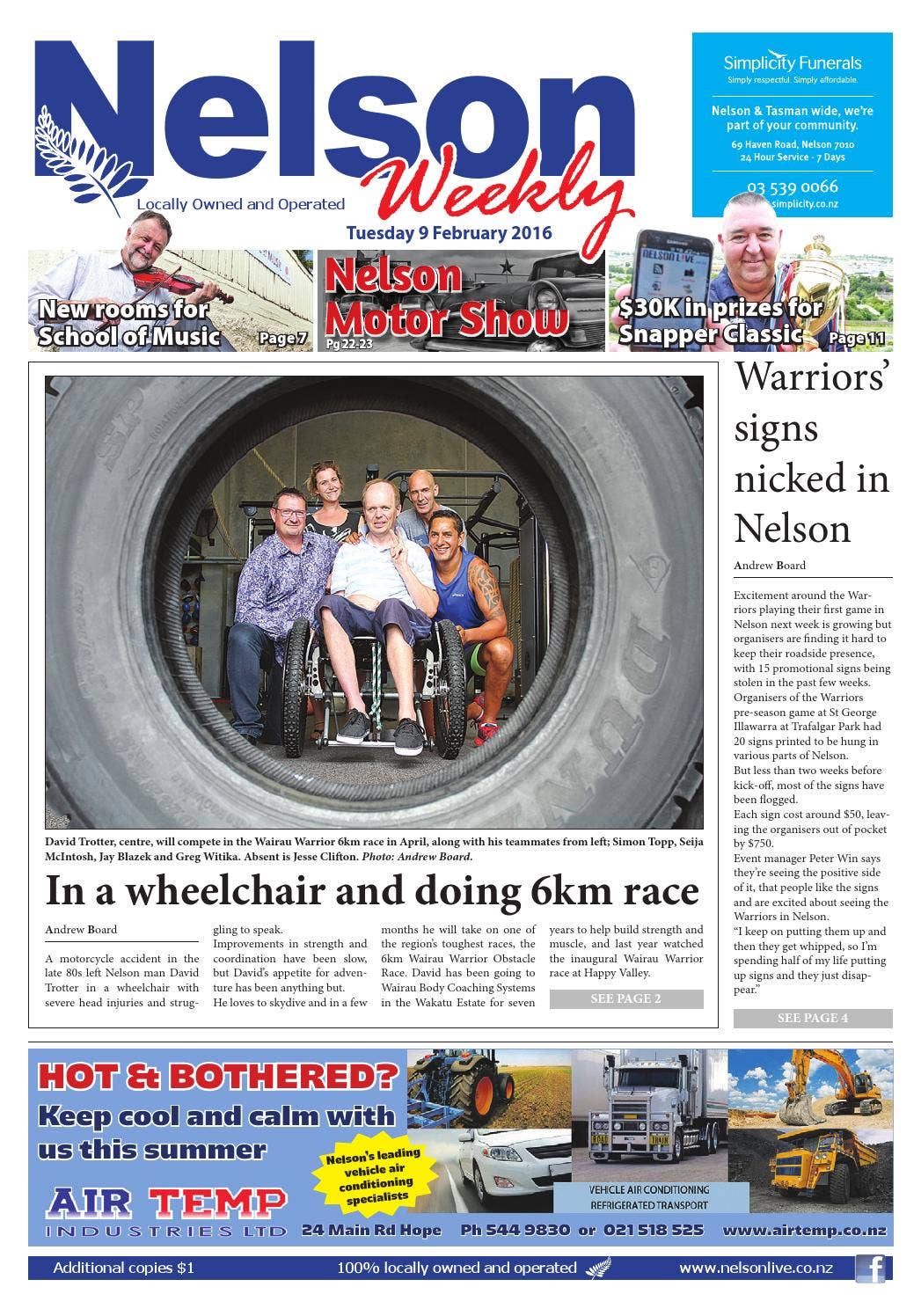 Feb 9 2016 nelson weekly 32pgs web by Top South Media - Issuu