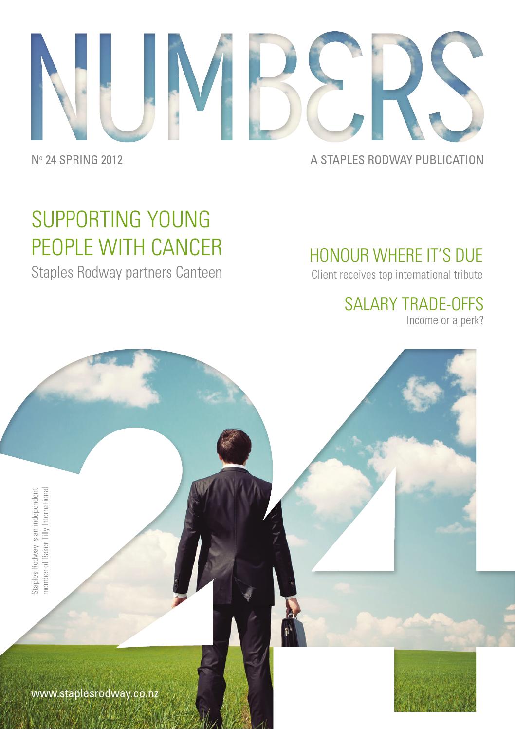 Numbers magazine spring 2012 by Baker Tilly Staples Rodway - Issuu