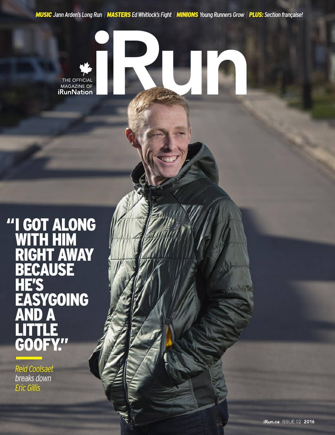 iRun ISSUE02 2016 by iRun magazine - Issuu