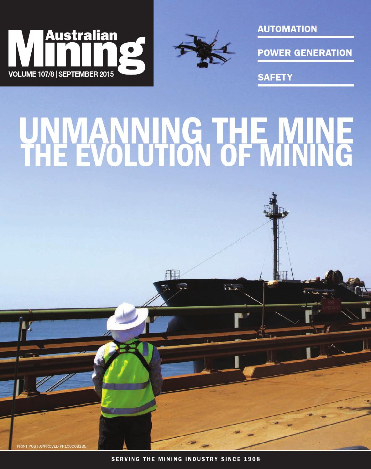 Australian Mining September 2015 by Prime Creative Media - Issuu