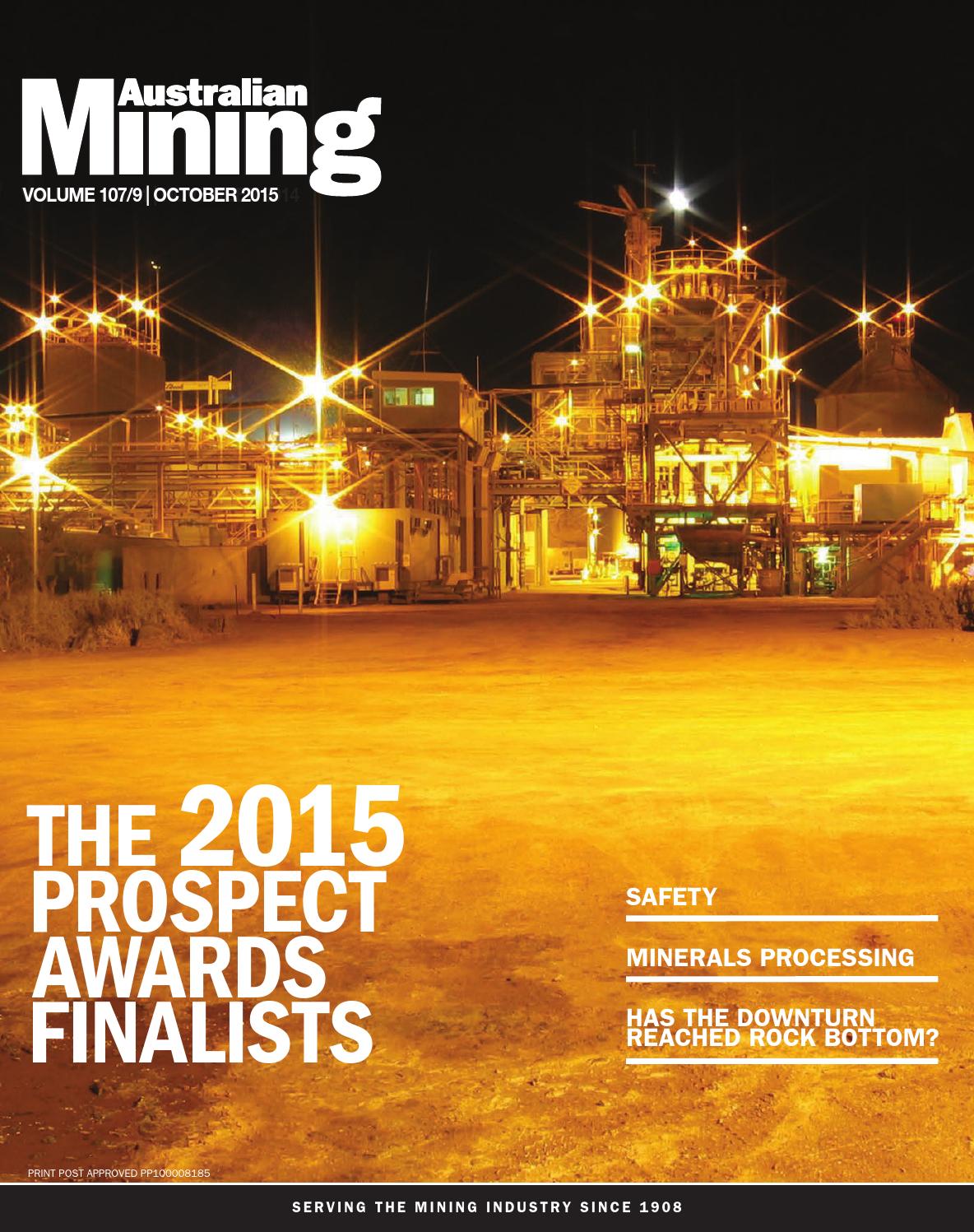 Australian Mining October 2015 by Prime Creative Media - Issuu