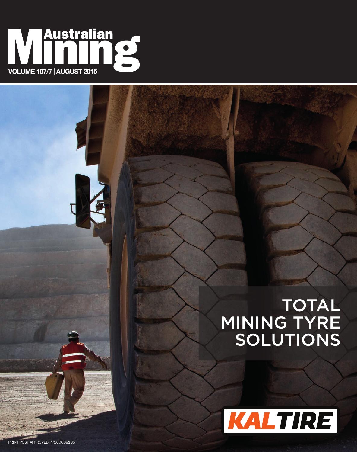 Australian Mining August 2015 by Prime Creative Media - Issuu