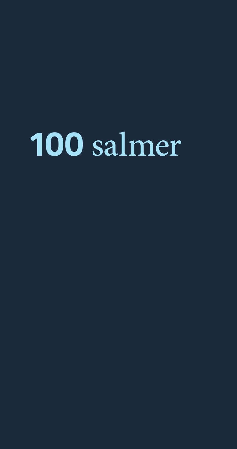 100 salmer – salmebog og nodebog by Eksistensen - Issuu