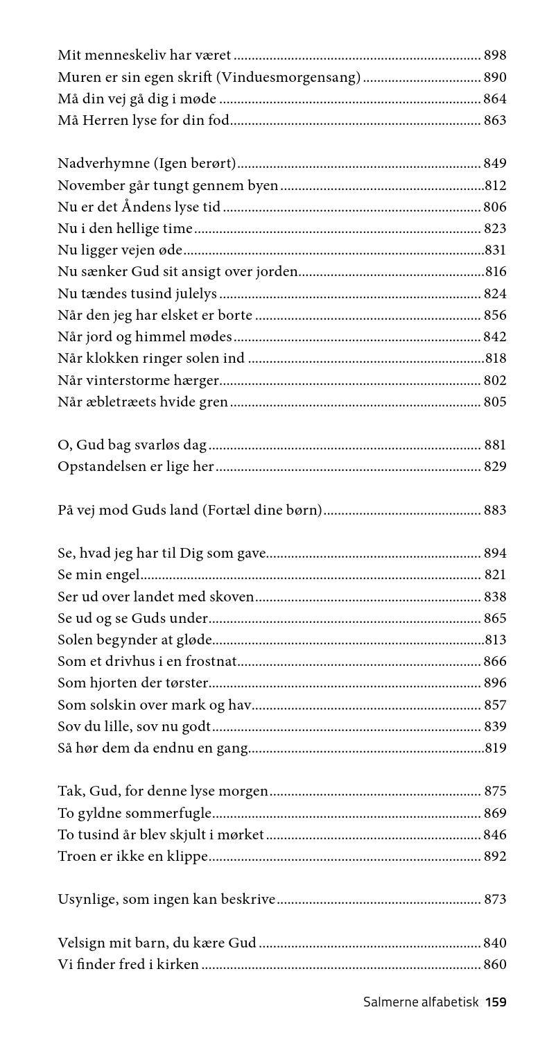 100 salmer – salmebog og nodebog by Eksistensen - Issuu