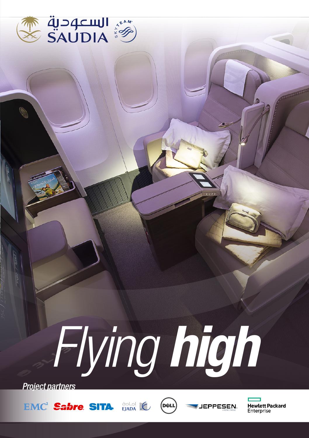 Saudi Arabian Airlines First Class