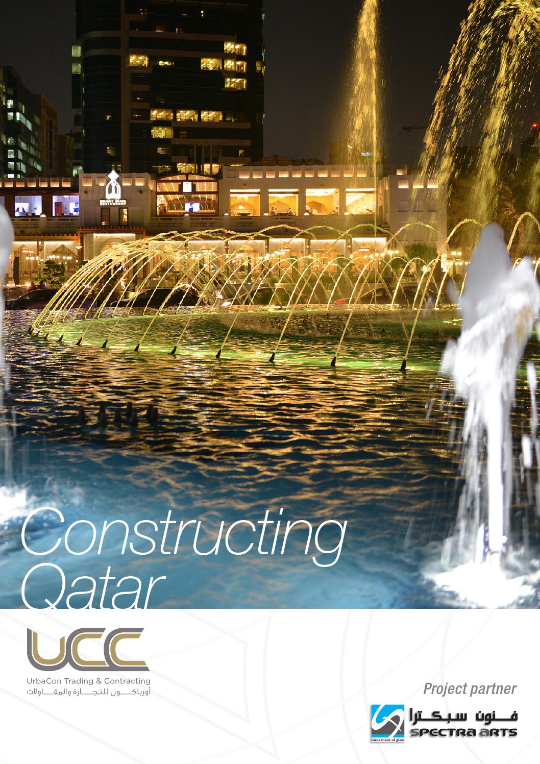 Urbacon Contracting & Trading - Brochure 2016 by Construction Global ...