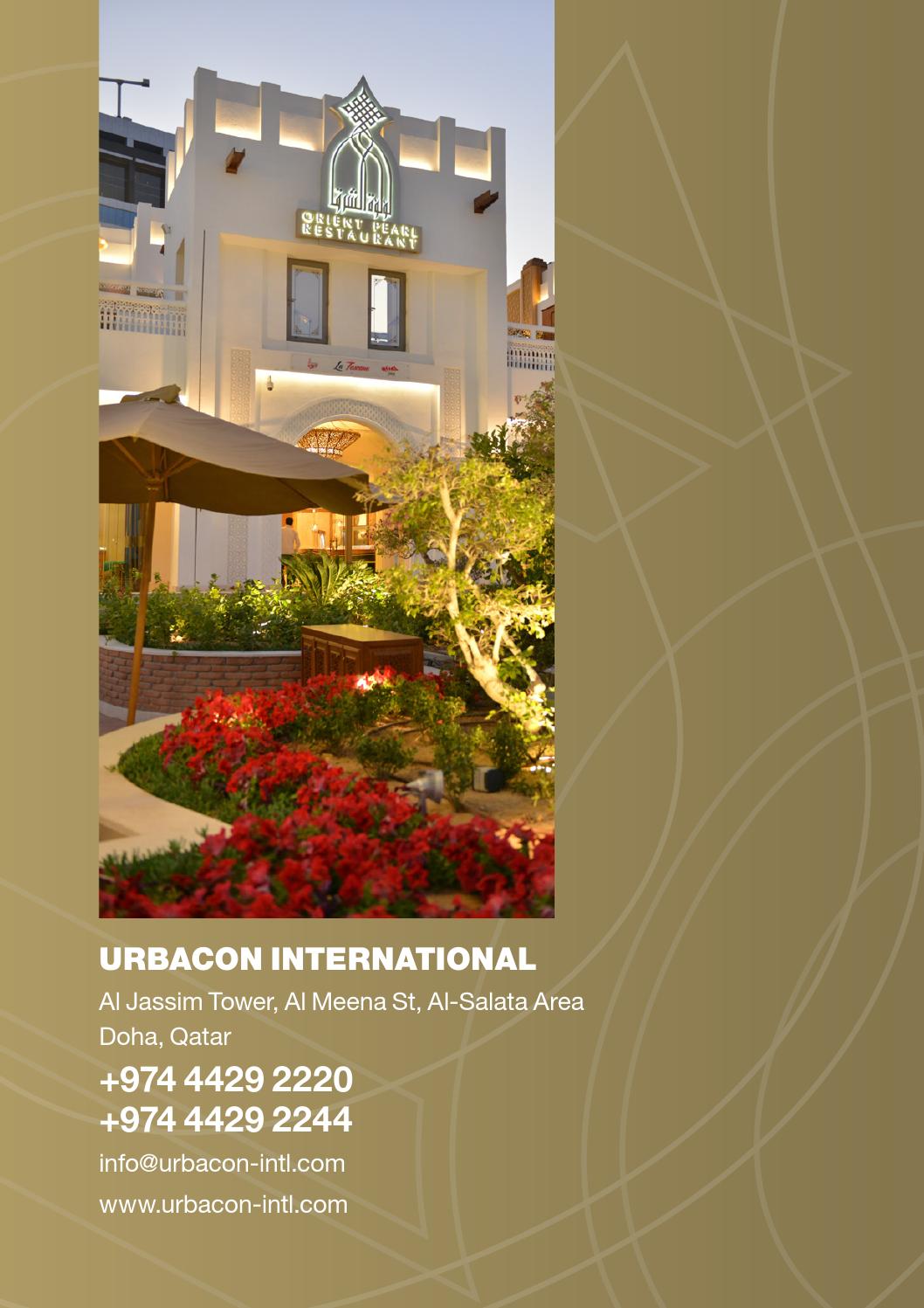 Urbacon Contracting & Trading - Brochure 2016 by Construction Global ...