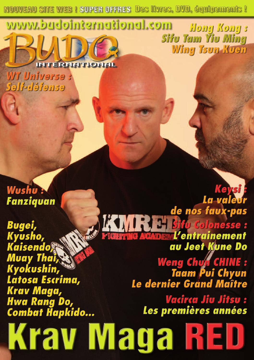 Magazine Arts Martiaux Budo International 305 – 1 Février 2016 by Budo ...
