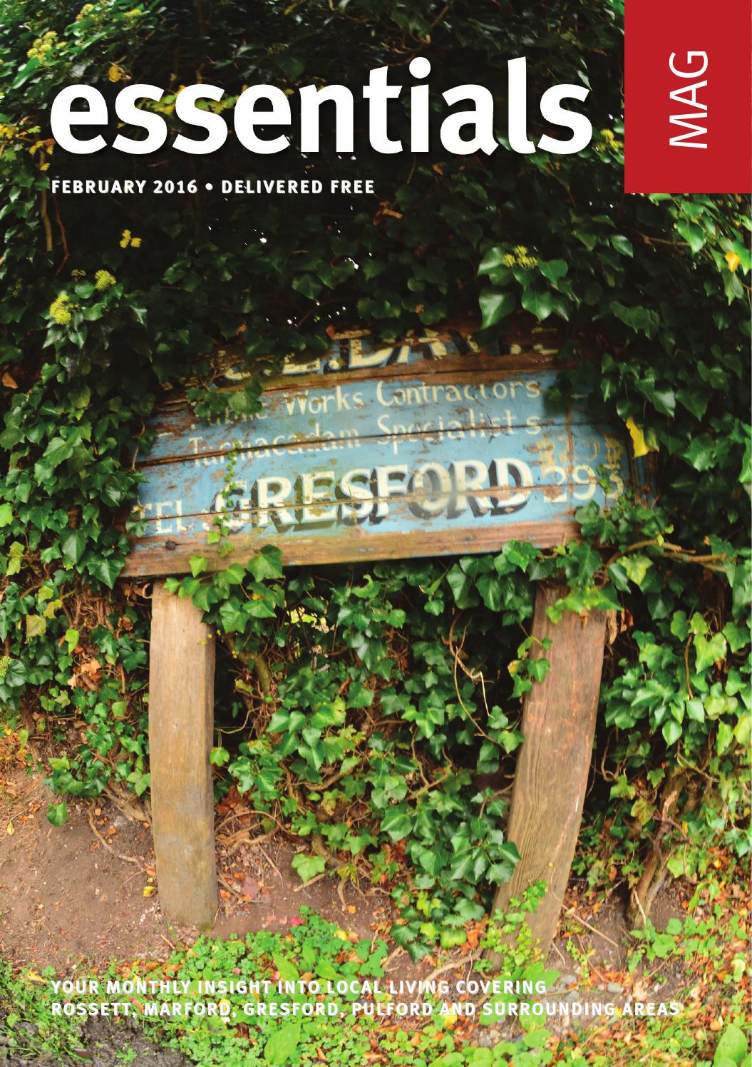 Essentials Magazine February 2016 Rossett by Essentials MAG - Issuu