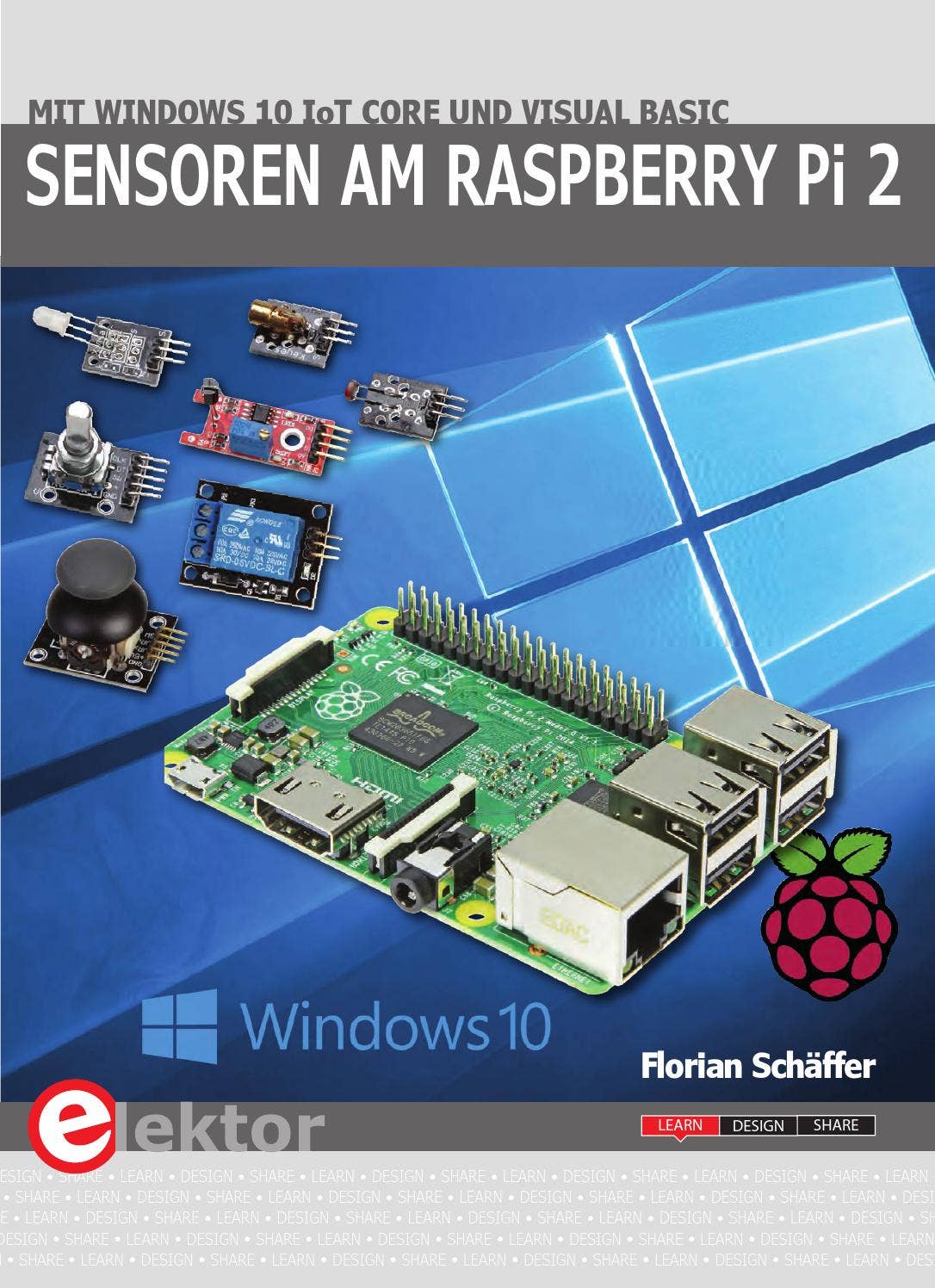 Leseprobe-Sensoren am Raspberry Pi 2 by Elektor - Issuu