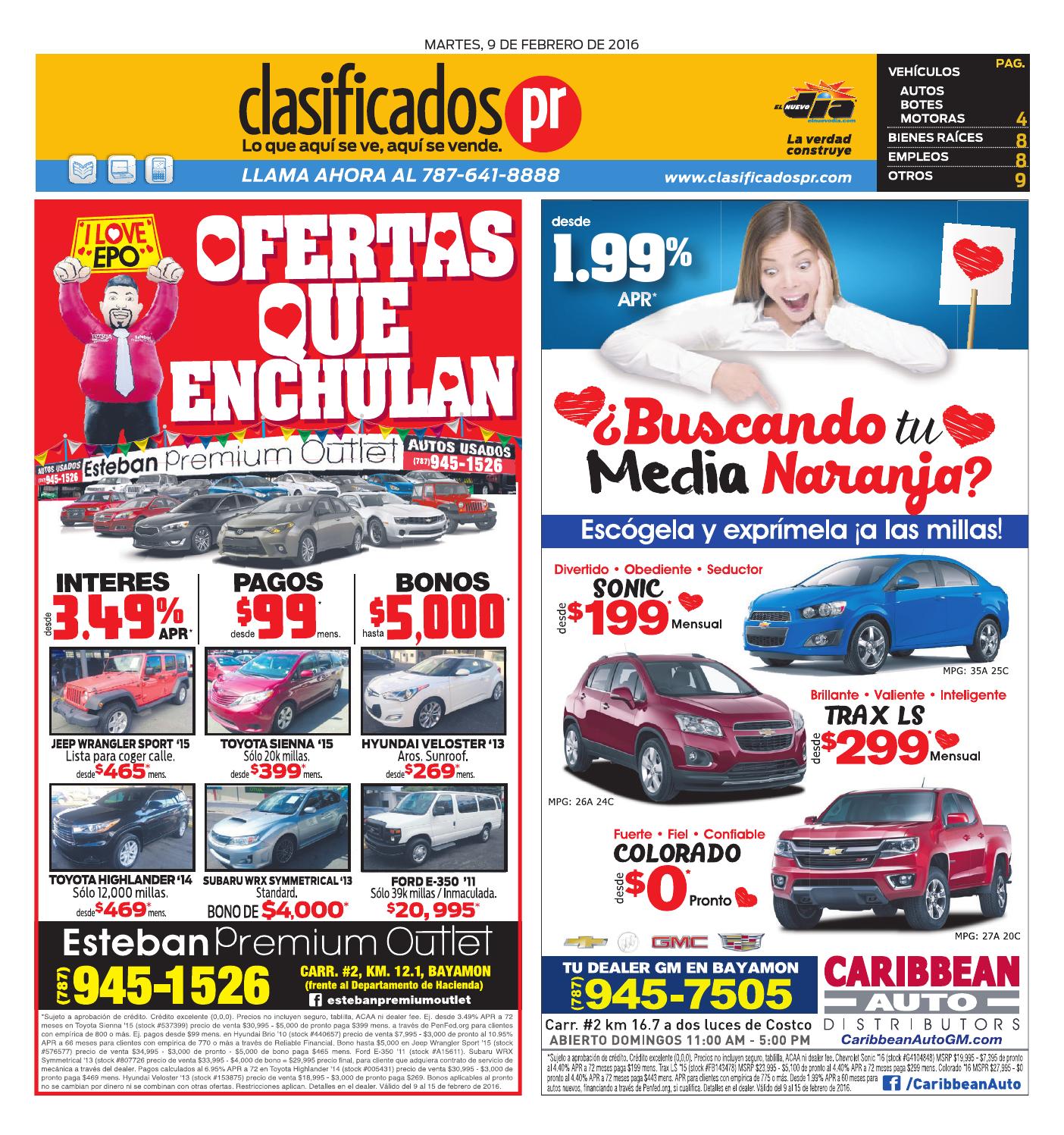 ClasificadosPR 02 09 2016 by ClasificadosPR.com - Issuu