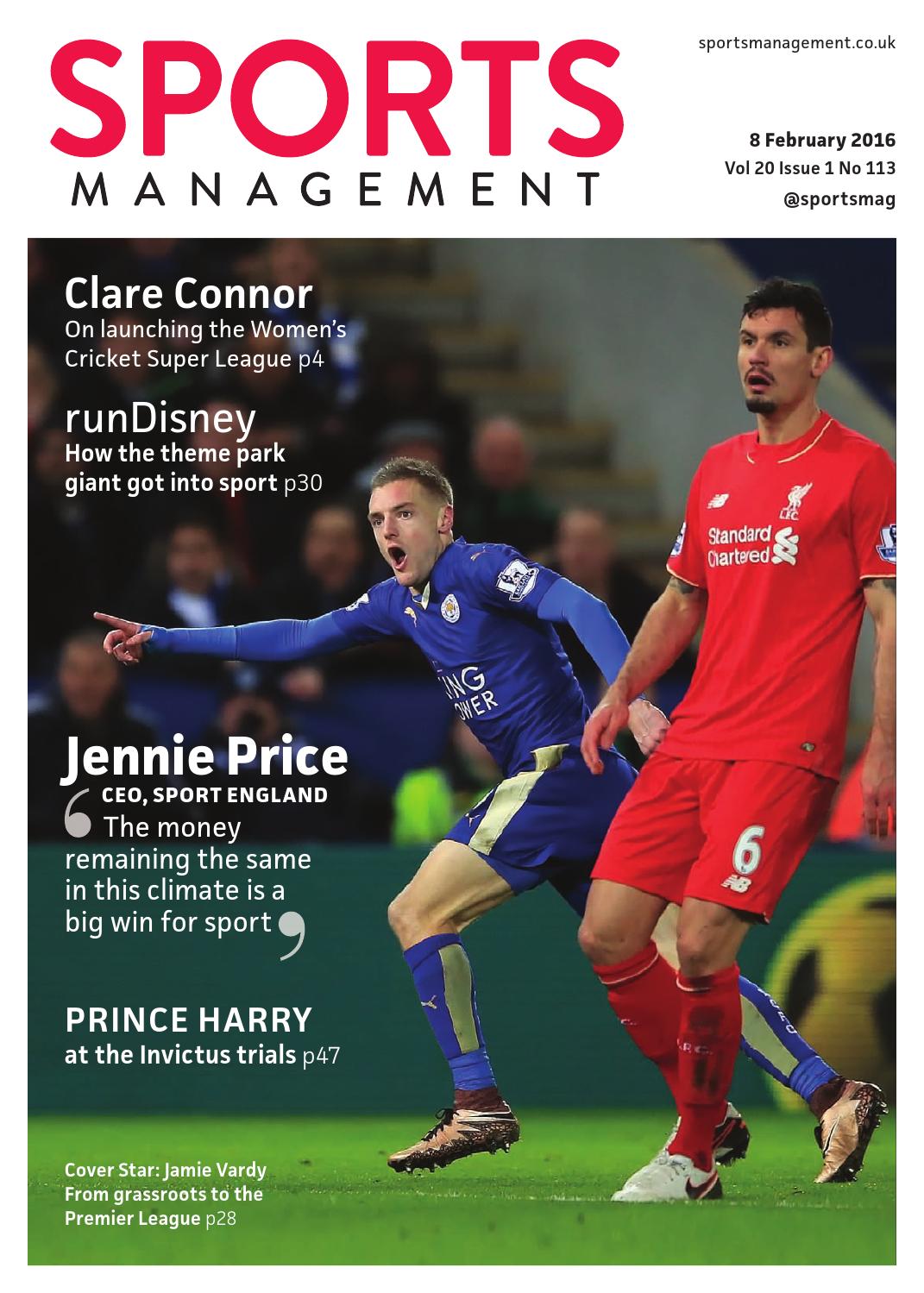 Sports Management No 113 8th February 2016 by Leisure Media - Issuu