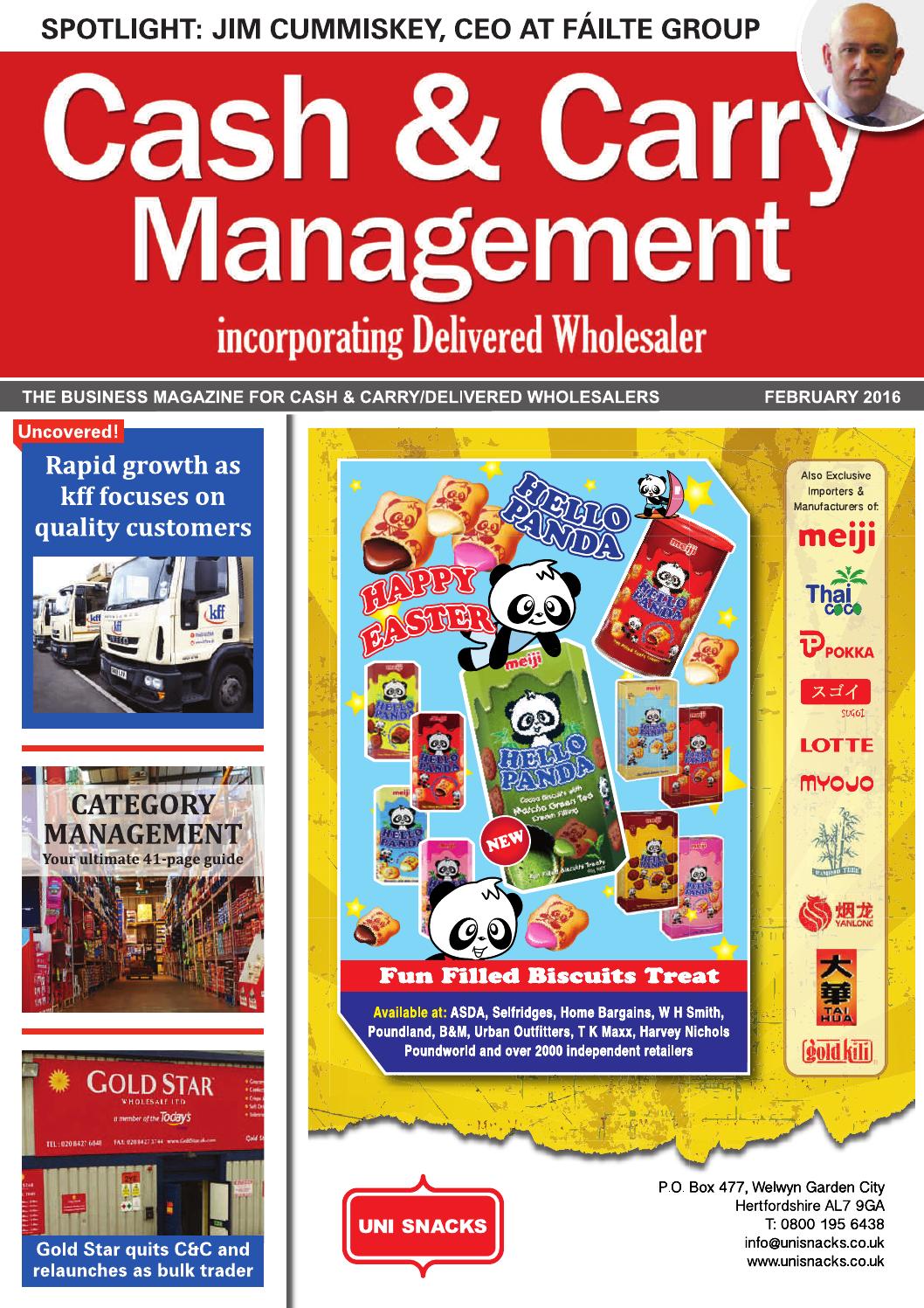 C&C Management Feb 16 by Cash & Carry Management - Issuu