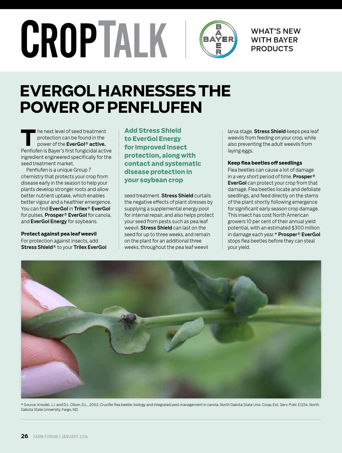 Crop Talk Winter 2016 by Farm Business Communications - Issuu