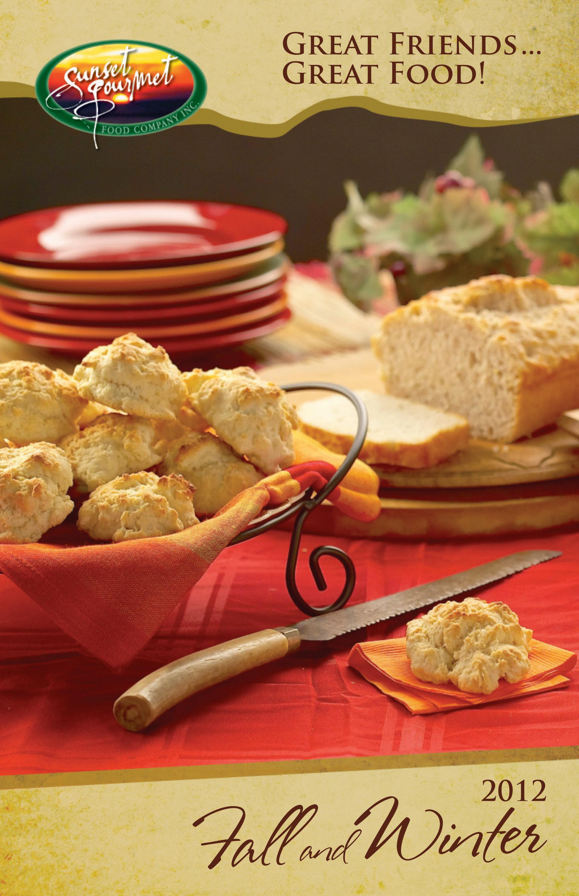Sunset Gourmet Fall/Winter 2012 Catalog by Sunset Gourmet Food Company ...